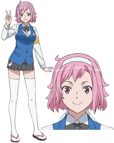 Kawanagare Momo - Character (69081) - AniDB