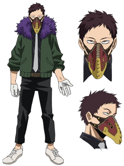 Overhaul - Character (98134) - AniDB